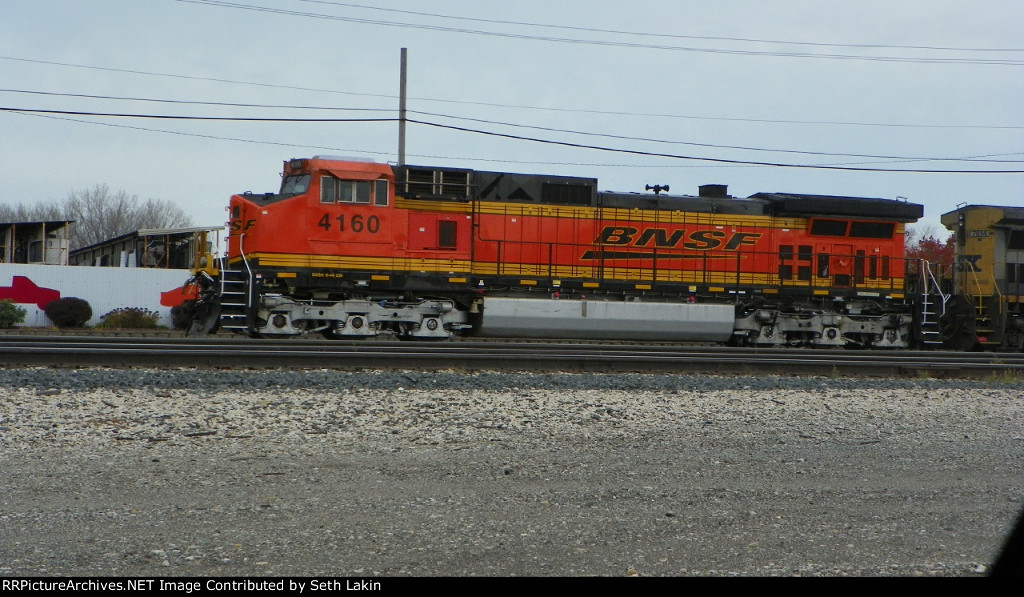 BNSF 4160
